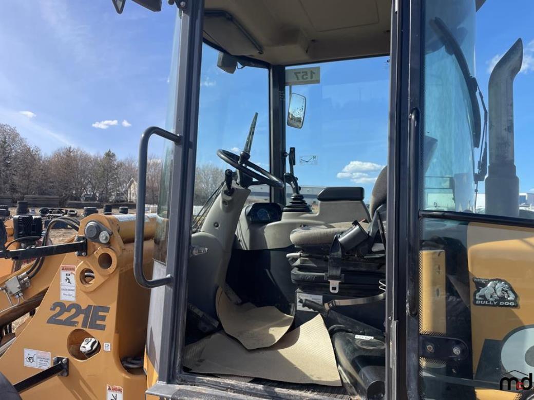 2007 Case 221E Wheel Loader
